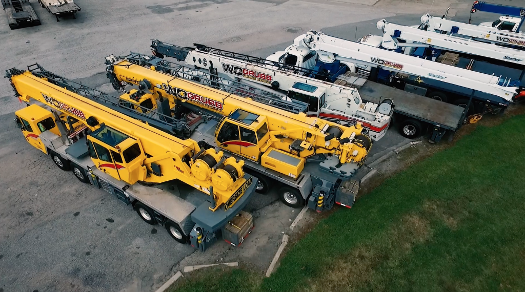 W.O. Grubb Crane Rental - Sprocket Media Works